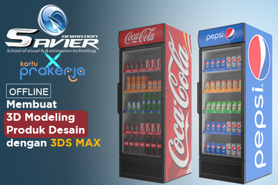 3D Modeling Produk Desain dengan 3DS MAX (Luring) Kota Jakarta Utara ...