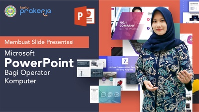 Membuat Slide Presentasi Microsoft PowerPoint Bagi Operator Komputer ...