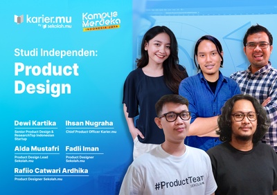 Studi Independen Kampus Merdeka: Product Design | Karier.mu