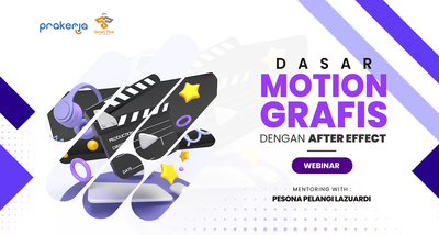 Dasar Motion Grafis dengan After Effect | Karier.mu