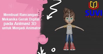 Membuat Rancangan Mekanika Gerak Digital (Rigging) pada Animasi 3D ...