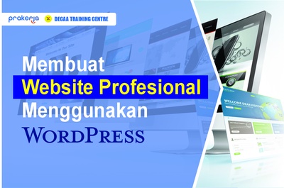 Membuat Website Profesional menggunakan Wordpress | Karier.mu