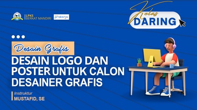 Desain Logo dan Poster untuk Calon Desainer Grafis (Daring) | Karier.mu ...