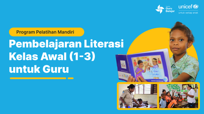 Pembelajaran Literasi Kelas Awal (1-3) untuk Guru | Karier.mu