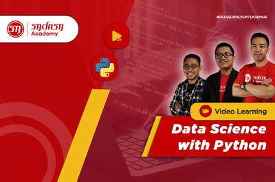 Data Science with Python | Karier.mu