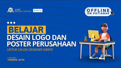 Belajar Desain Logo dan Poster Perusahaan untuk Calon Desainer Grafis ...