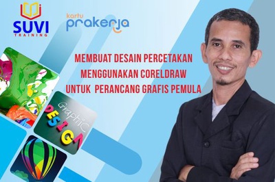 Membuat desain percetakan menggunakan CorelDRAW untuk Perancang Grafis ...